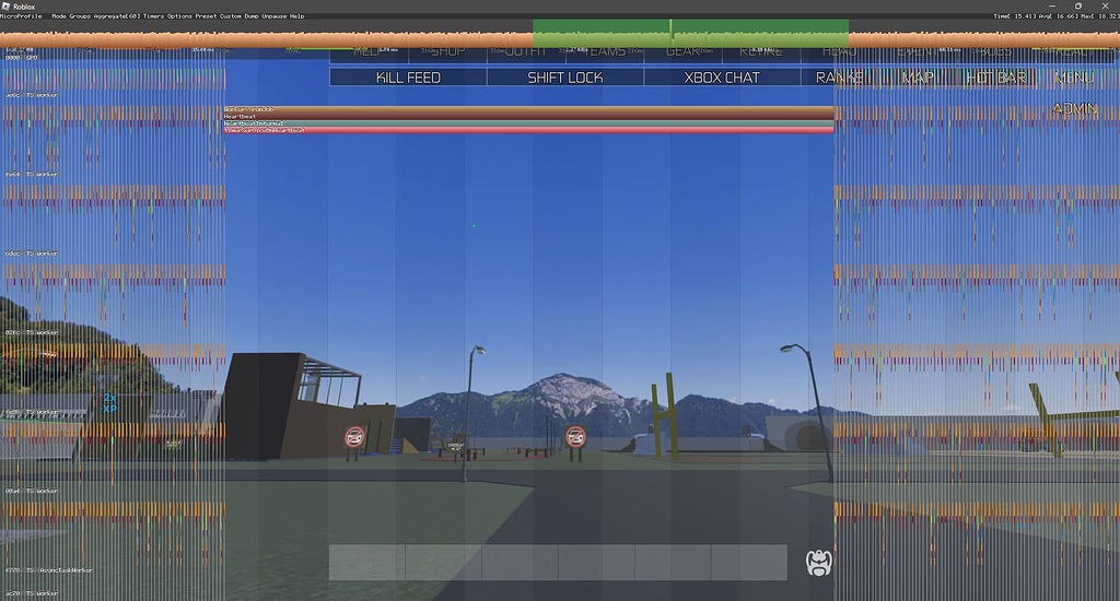 Microprofiler Diagnosis Problem - Game Design Support - Developer Forum | Roblox