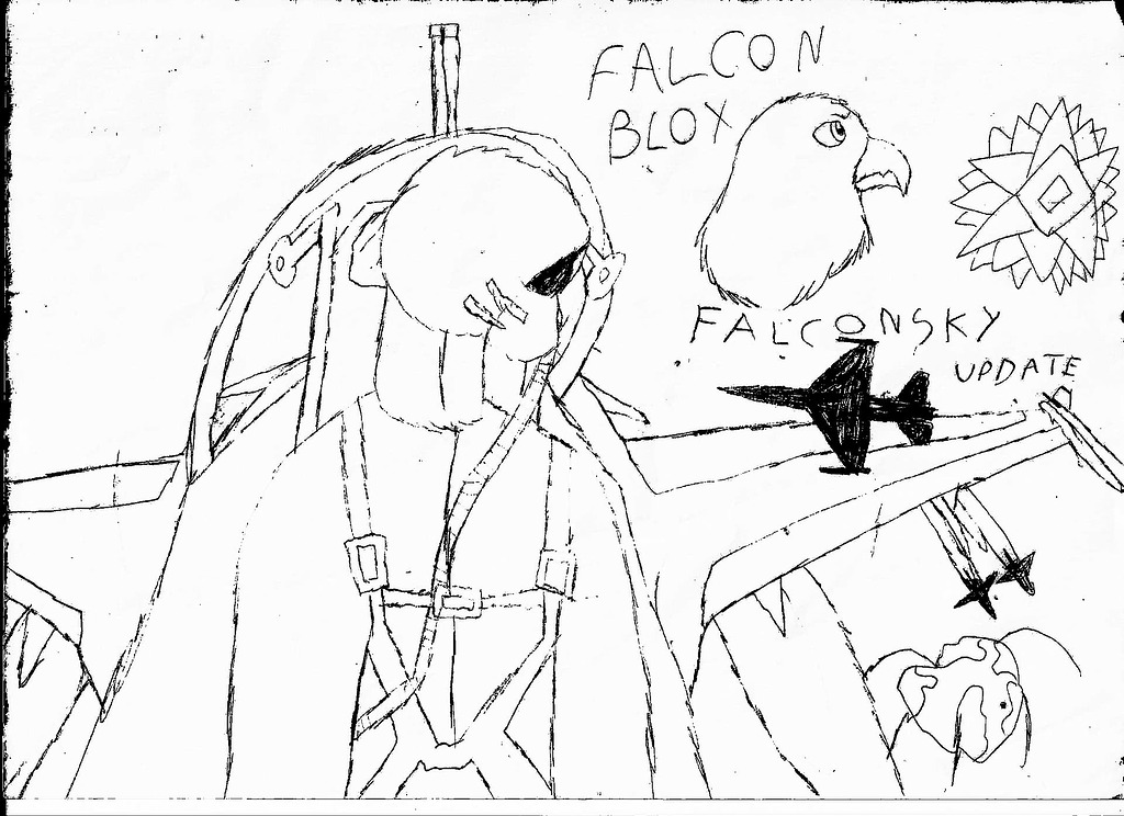 Falcon Blox: Falcon sky update (old art) - Creations Feedback ...