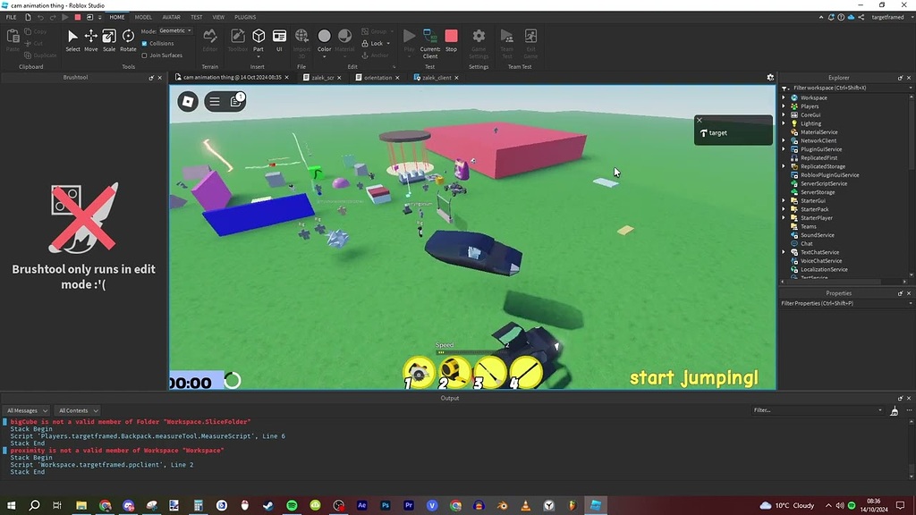 Trying to make hover car tilt and steer - Scripting Support - Developer Forum | Roblox