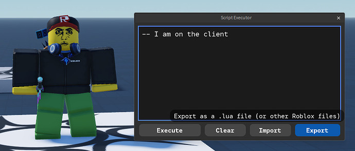 Script Executor - Simple Script Execution - Community Resources ...