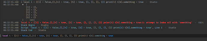 Lua arrays override values :o - Scripting Support - Developer Forum ...