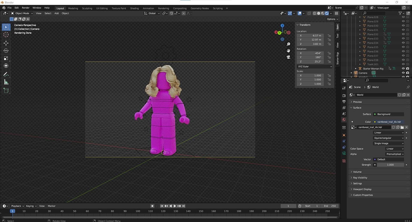 Problems when switching rendering engine (blender) - Art Design Support - Developer Forum | Roblox