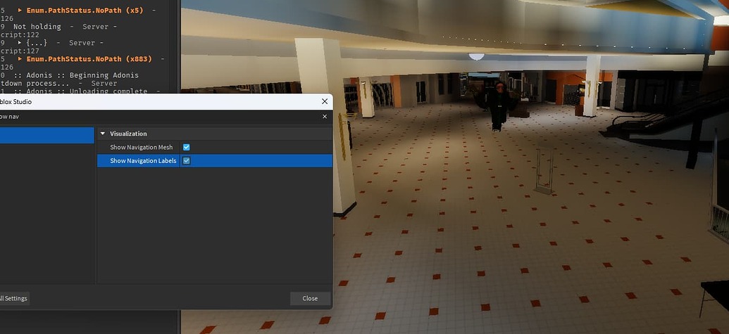 Navigation Mesh Not Showing Toggled it was really laggy and PathFinding Nopath - Scripting ...