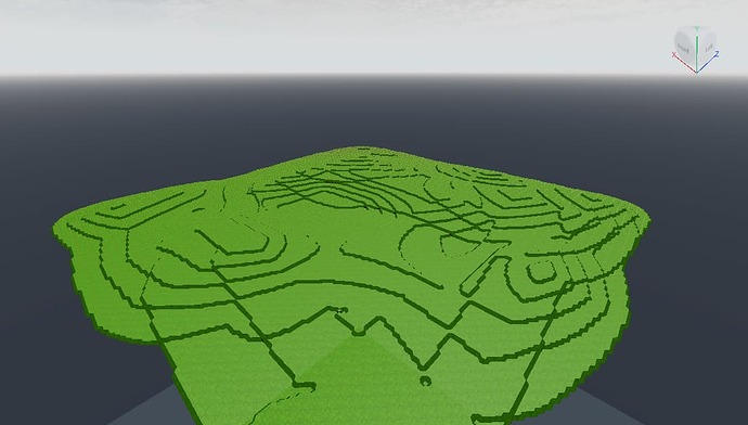 Classic terrain import not rendering properly - Platform Usage Support ...