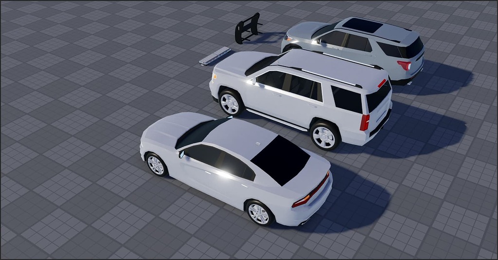 3D Car and Game Assets Modeler for hire. [Mid-low poly] [Optimized ...