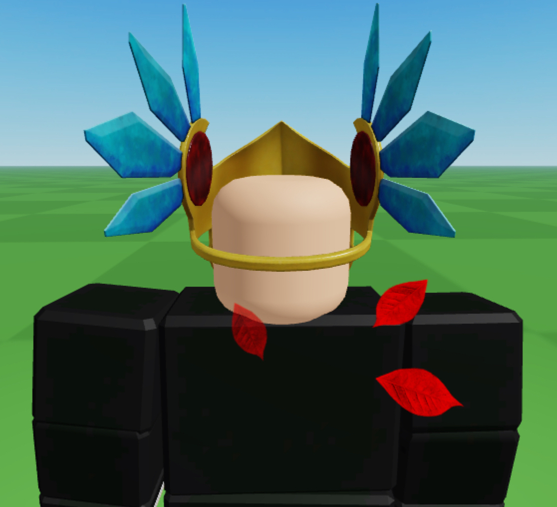 Timeless Valkyrie Crown is incorrectly positioned and oriented ...