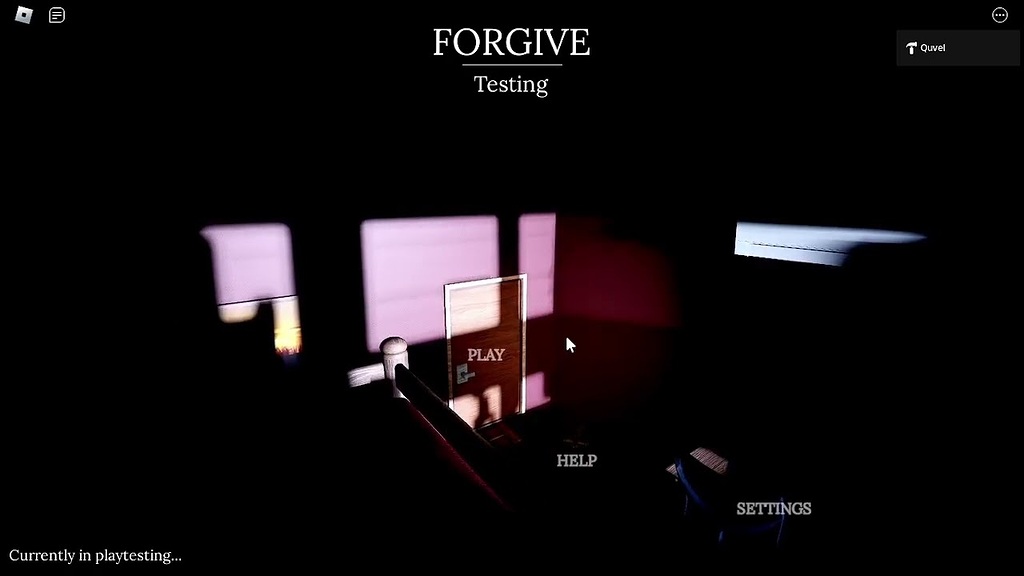 Horror Game Main Menu and Sound Design - Creations Feedback - Developer ...