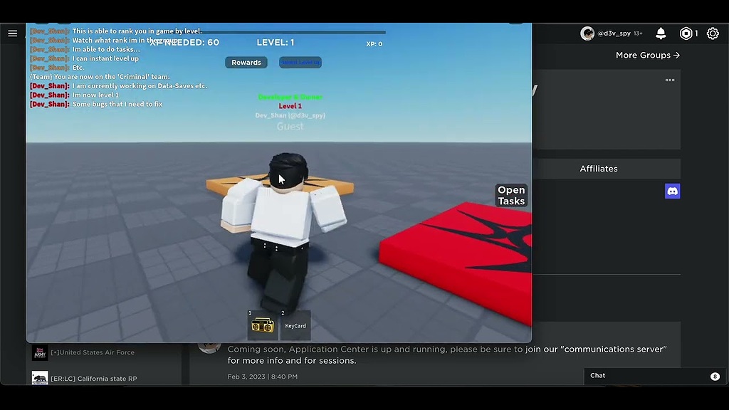 Group Ranking System Level/XP - Creations Feedback - Developer Forum ...