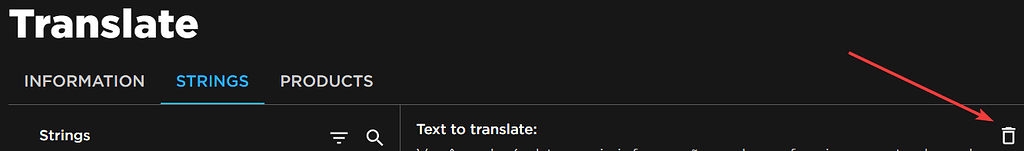 Translator Portal: Page becomes inoperative after deleting a ...
