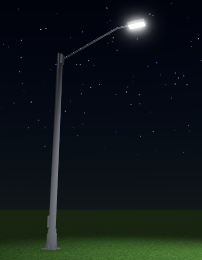 I have a Street Light and I want to make the light turn off and on at a ...
