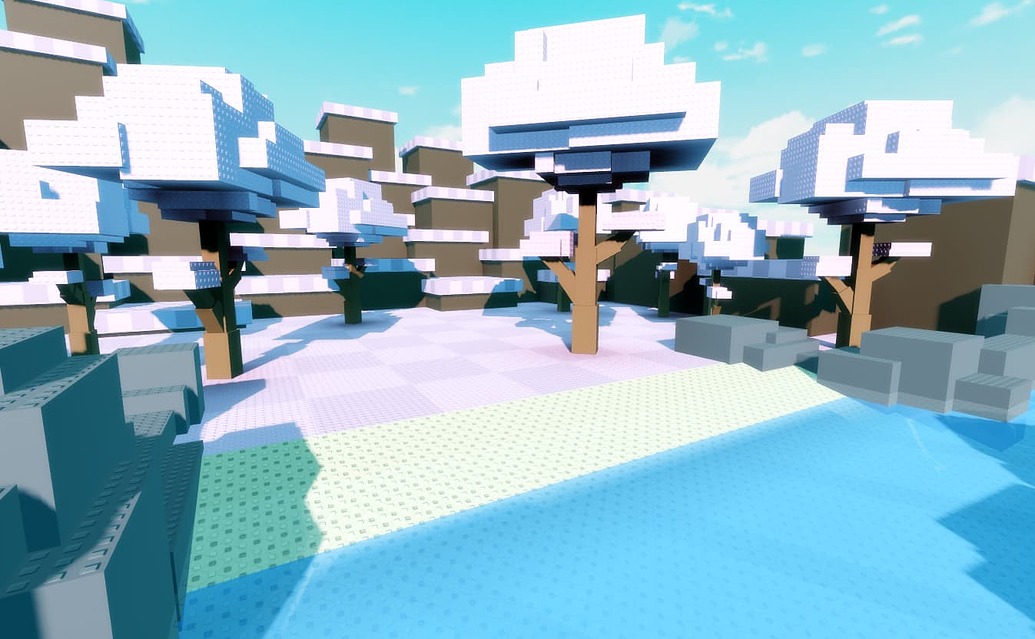 Cherry Blossom Forest - Creations Feedback - Developer Forum | Roblox