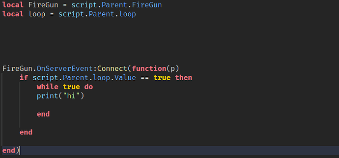 Why doesnt this script work? - Scripting Support - Developer Forum | Roblox