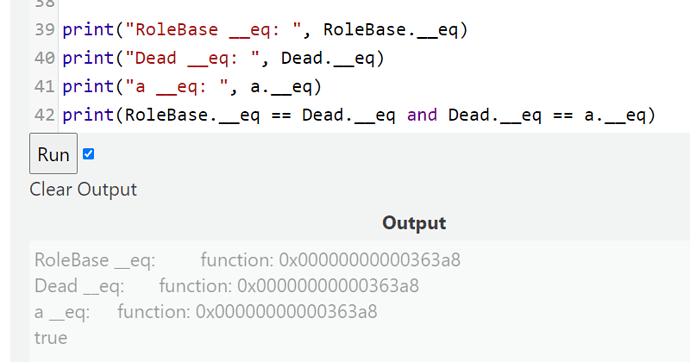 Metamethods Being Inherited But Not Called Scripting Support Devforum Roblox