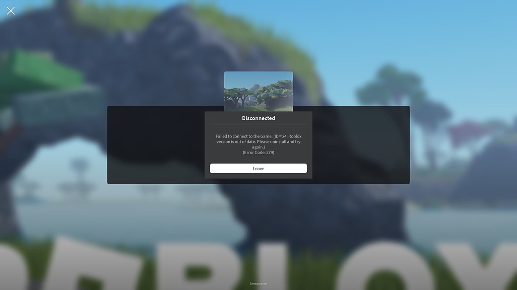 Reinstall roblox error (ID 24) - Platform Usage Support - Developer Forum | Roblox
