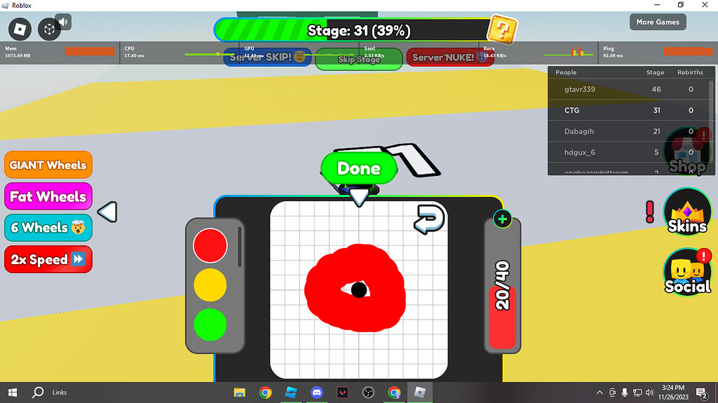 Need help with "Wheel Drawing Obby" system - Scripting Support ...