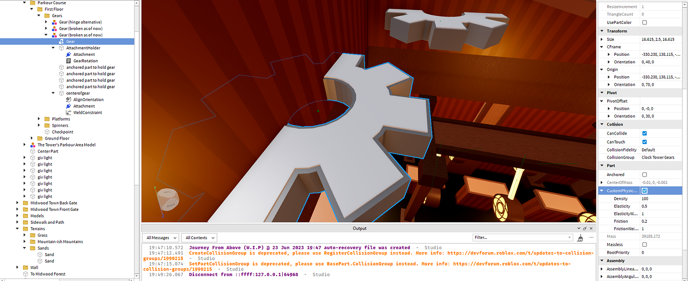 AlignOrientation On Tweened Part Doesn’t Work Properly - Scripting ...