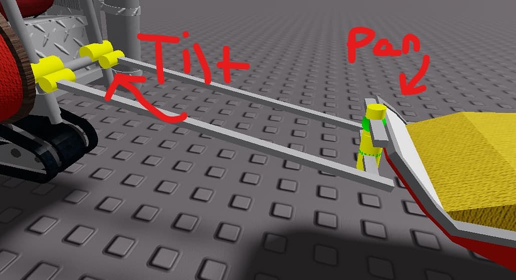 Help with Hinges (physics) - Building Support - Developer Forum | Roblox