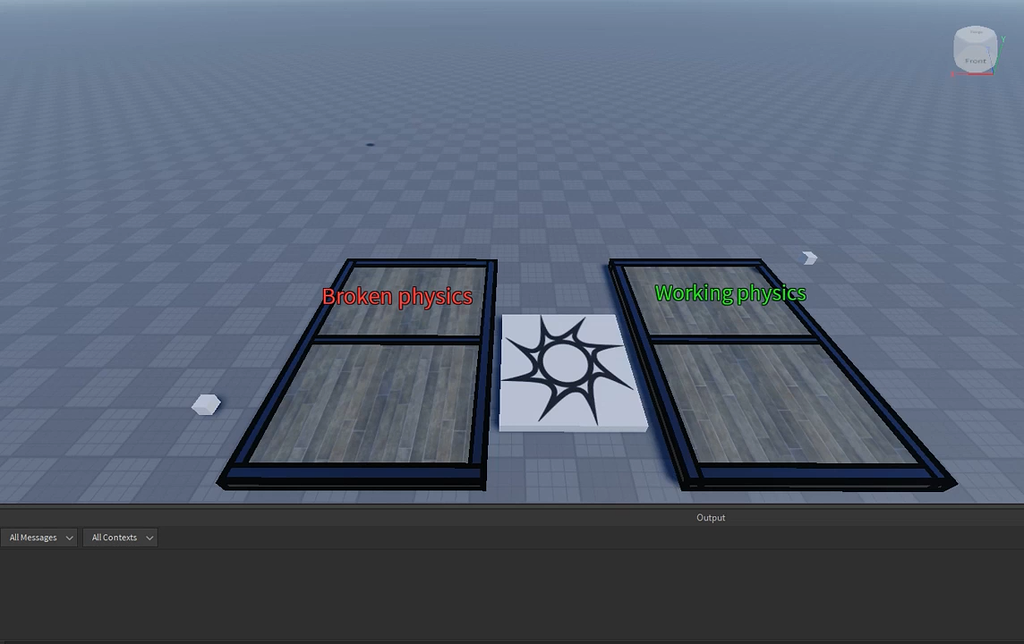 Relative physics replication desync when platform is anchored then ...