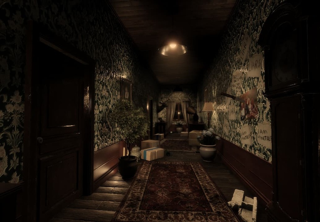 My Psychological Roblox Horror game "Amaya" + Gameplay Video! (Still in ...