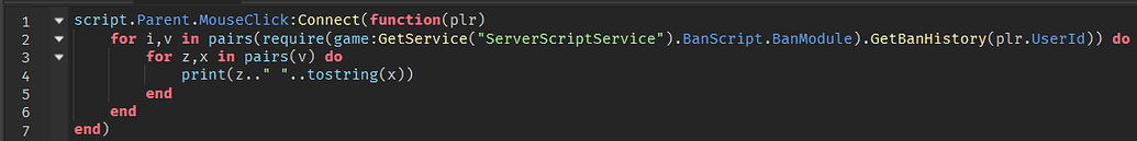 Ban Module | Improved Roblox Ban API - Community Resources - Developer ...