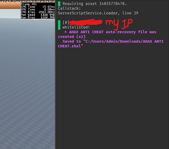 I found an anti cheat that can detect IP and uses it for banning - Scripting Support - Developer ...