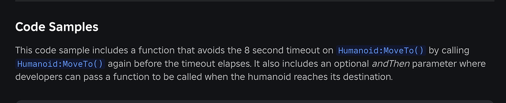 MoveTo is not a valid member of Path "Instance" - Scripting Support - Developer Forum | Roblox