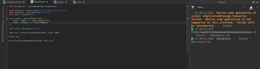 [TEMPORARILY ARCHIVED] BufferConverter2 | Blazingly Fast Schema-Based Buffer Serialization ...