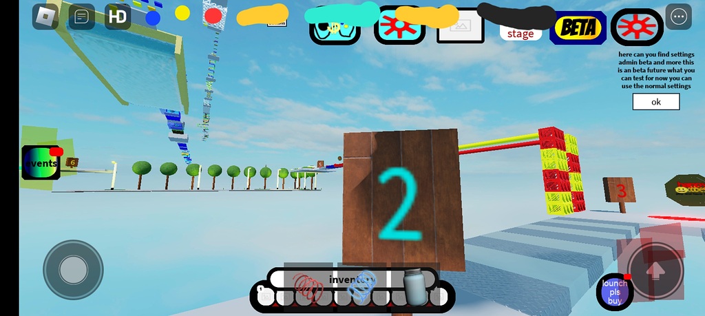 As Roblox change the top bar and core gui and i have gui objecten in IT ...