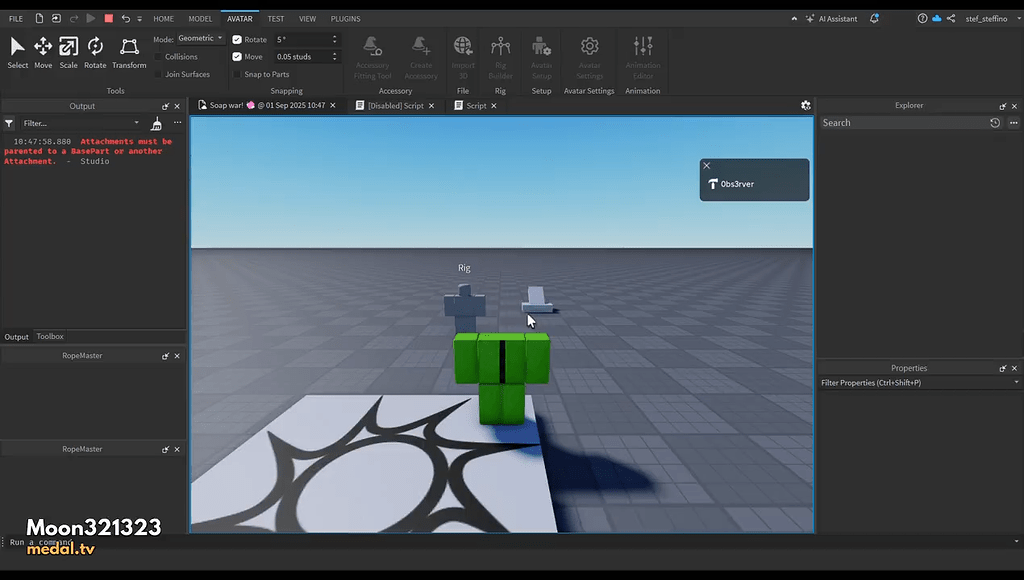 GetPartsInPart dosen't return the correct objects - Scripting Support - Developer Forum | Roblox