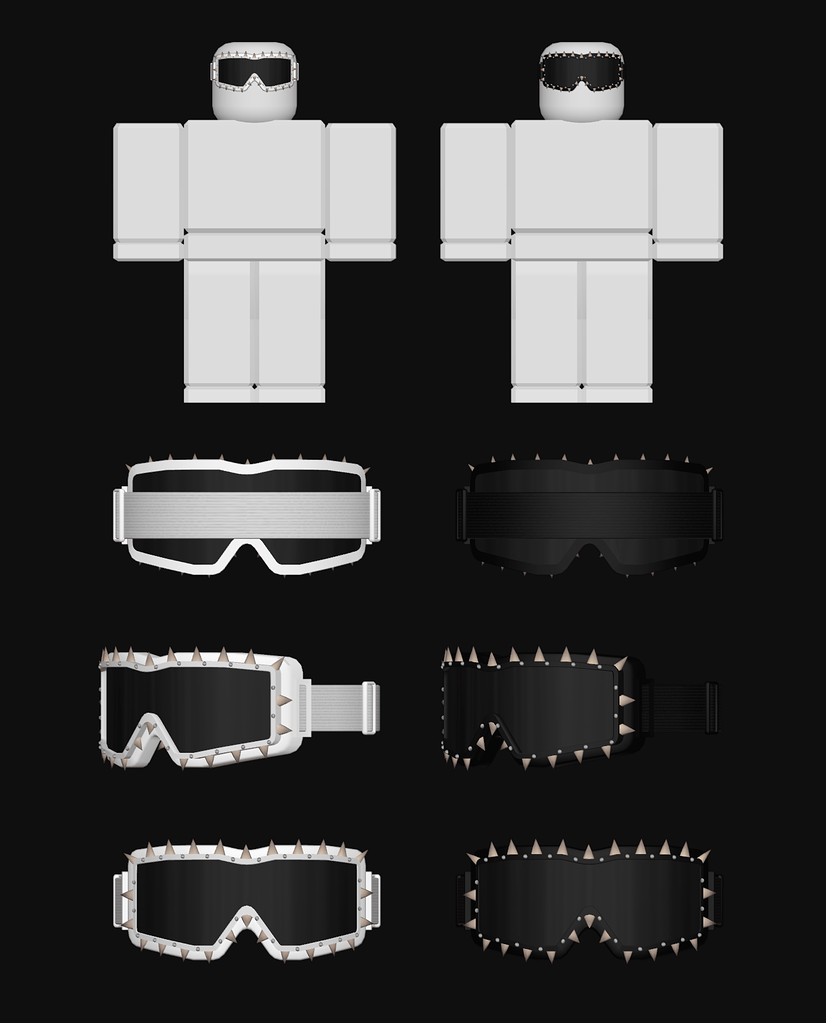 NEW Spiky Goggles UGC Live! - Creations Feedback - Developer Forum | Roblox