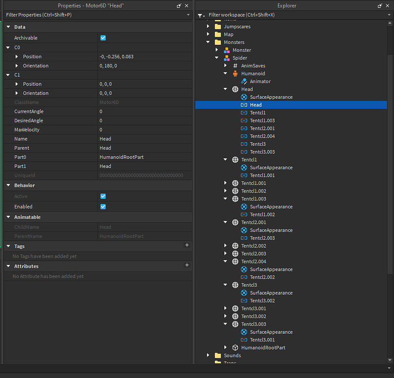 Custom Rig Animation not playing properly with Humanoid? - Scripting Support - Developer Forum ...