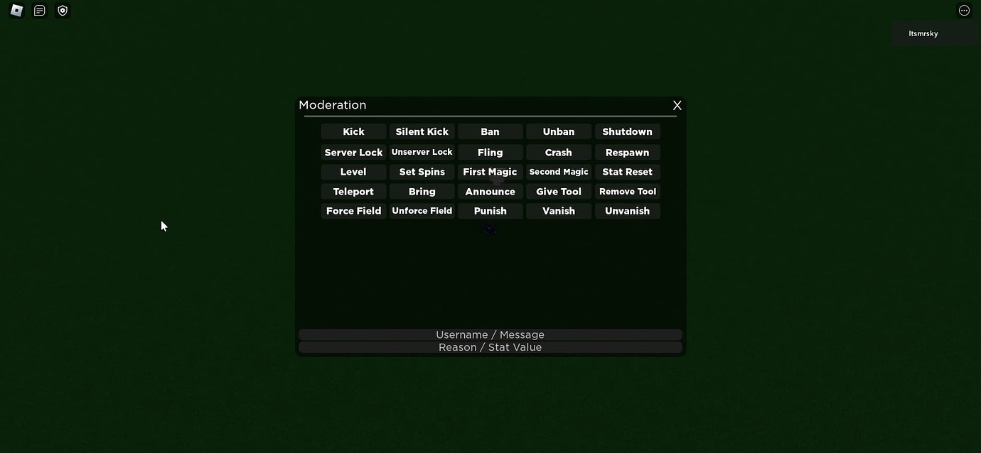 What do your admin panels look like? - Creations Feedback - Developer ...