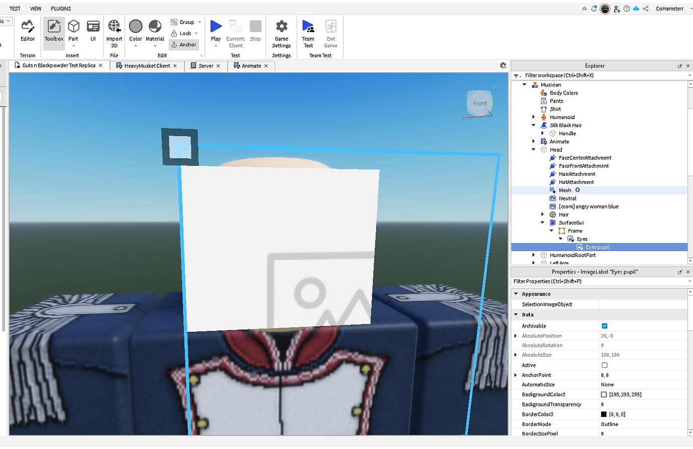 Is it possible to create overlay like this? (creating eyes) - Art ...