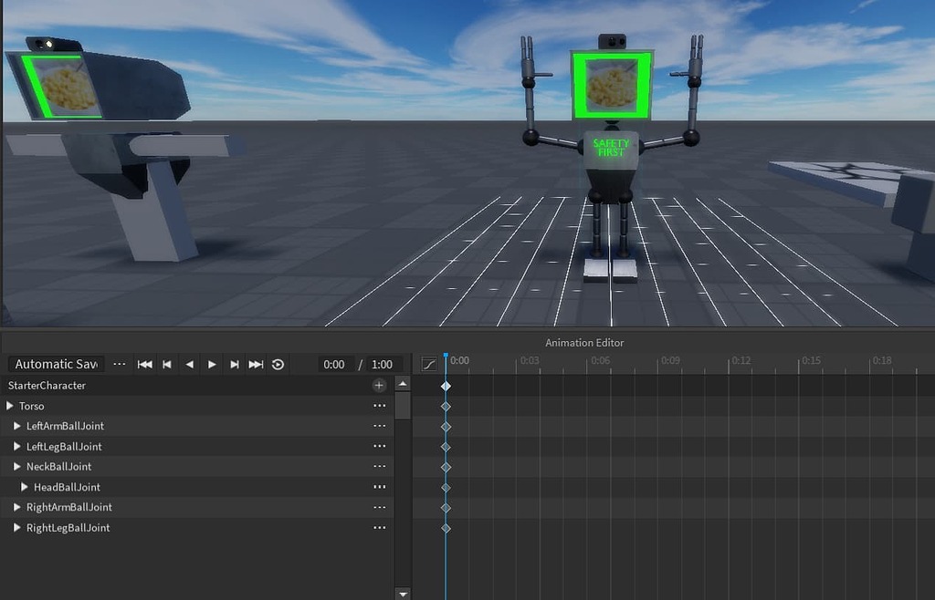 Keyframes not showing up in animations - Creations Feedback - Developer Forum | Roblox