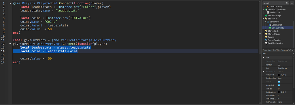 Why do I have to create the same variable inside of a OnServerEvent Function? - Scripting ...