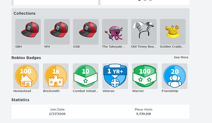 Official @Roblox account bug - Roblox Application and Website Bugs ...
