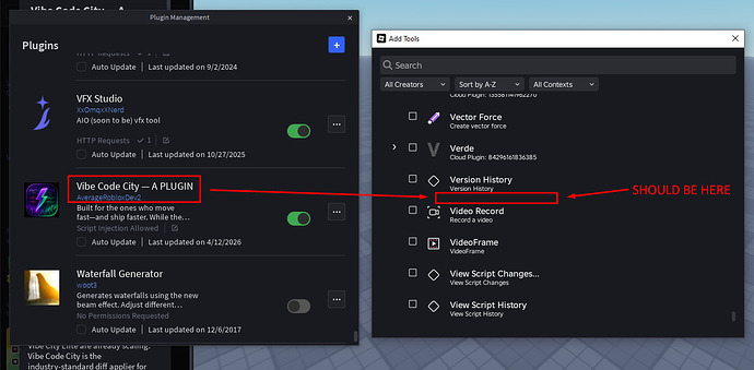 Vibe Code City -- A PLUGIN for professional VIBE CODERS - Community ...