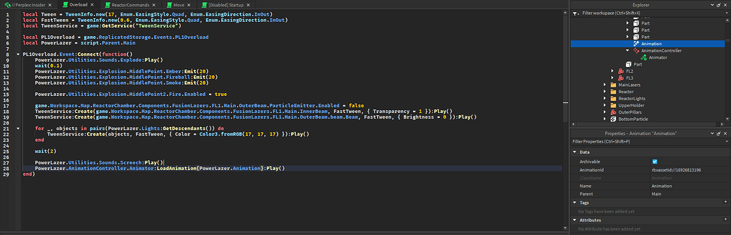 Model Animation | AnimationController not playing animation - Scripting Support - Developer ...