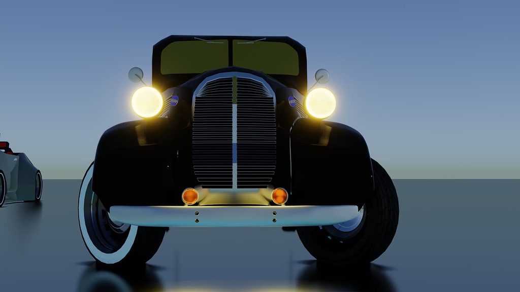 Feedback on my new car i maked in blender - Creations Feedback ...