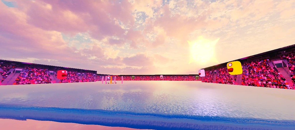 Feedback on New Crowd Audience for the Upcoming Water-Themed Parkour ...