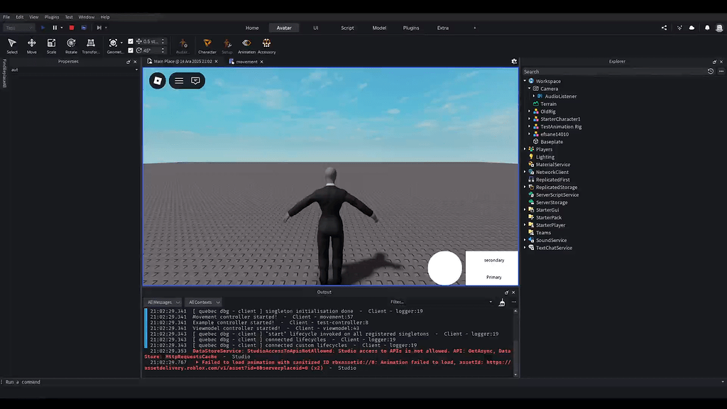 Custom Rig Camera Rotation - Scripting Support - Developer Forum | Roblox