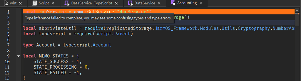 Issue with the new typechecking - Scripting Support - Developer Forum ...