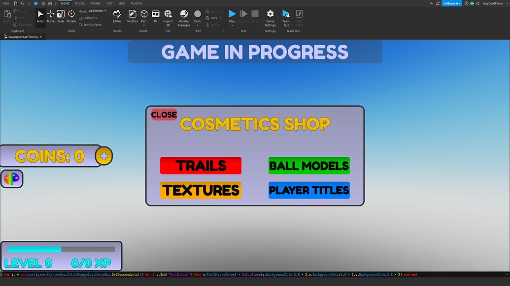 I need feedback on my game's visuals - Creations Feedback - Developer ...