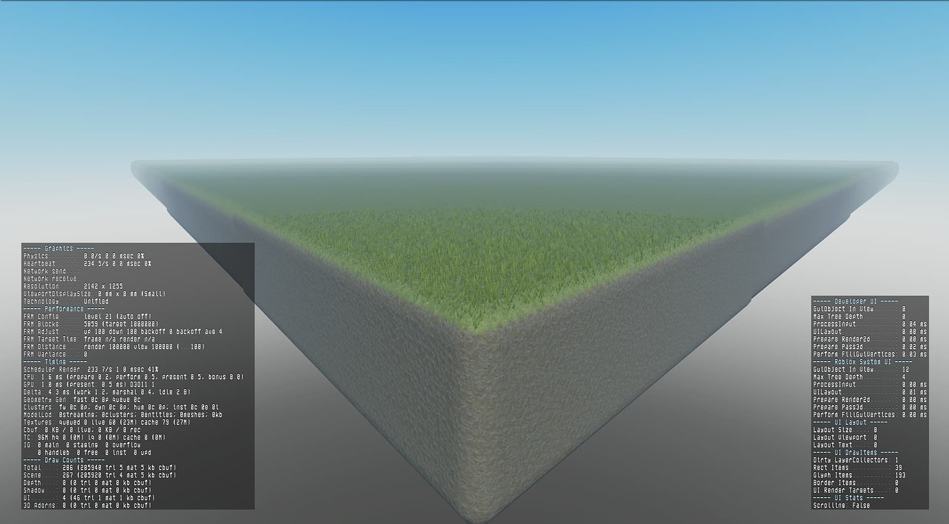 Optimize Smooth Terrain Better - Engine Features - Developer Forum | Roblox