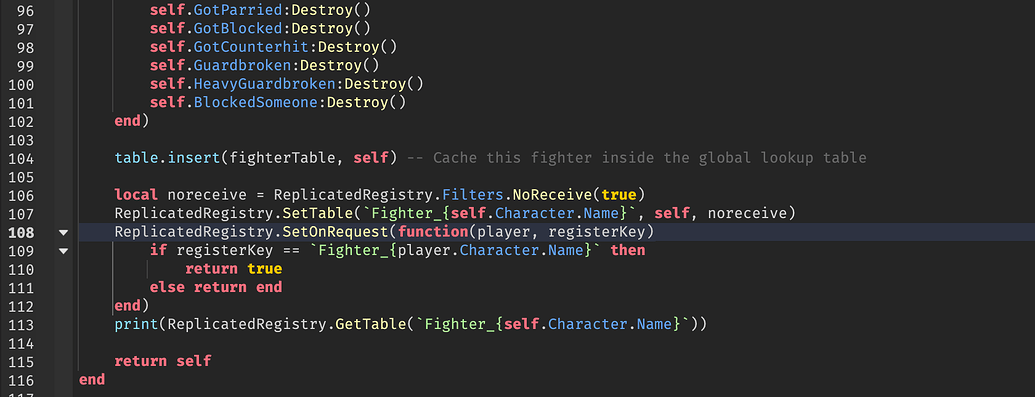 [v.32] ReplicatedRegistry | Simple server-client & client-server synchronized table registry ...