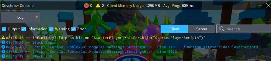 StarterPlayerScripts sometimes appears to not replicate, breaking our client scripts - Engine ...