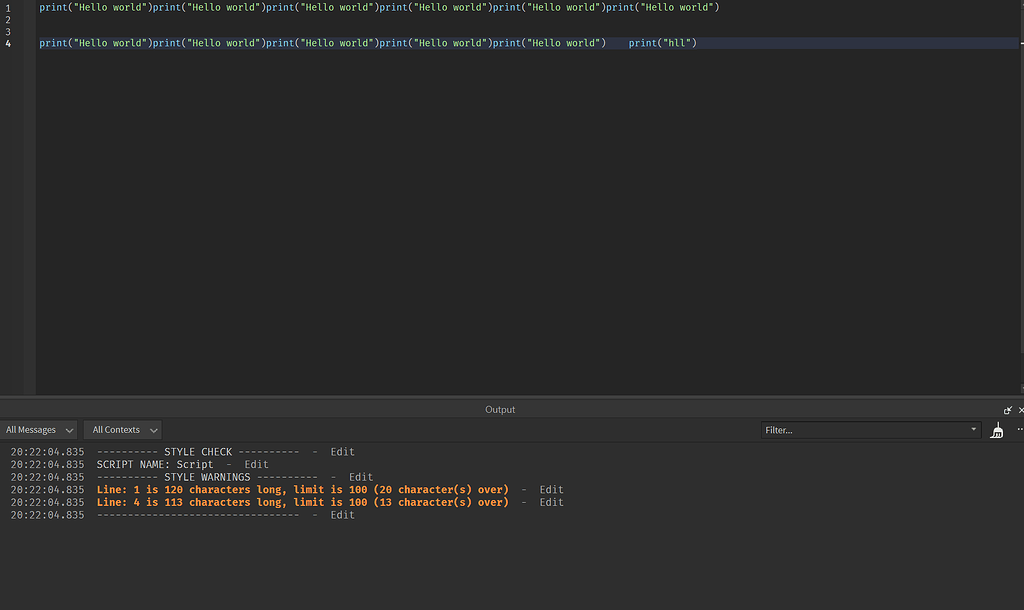 Style Check Scripting Plugin Community Resources Developer Forum
