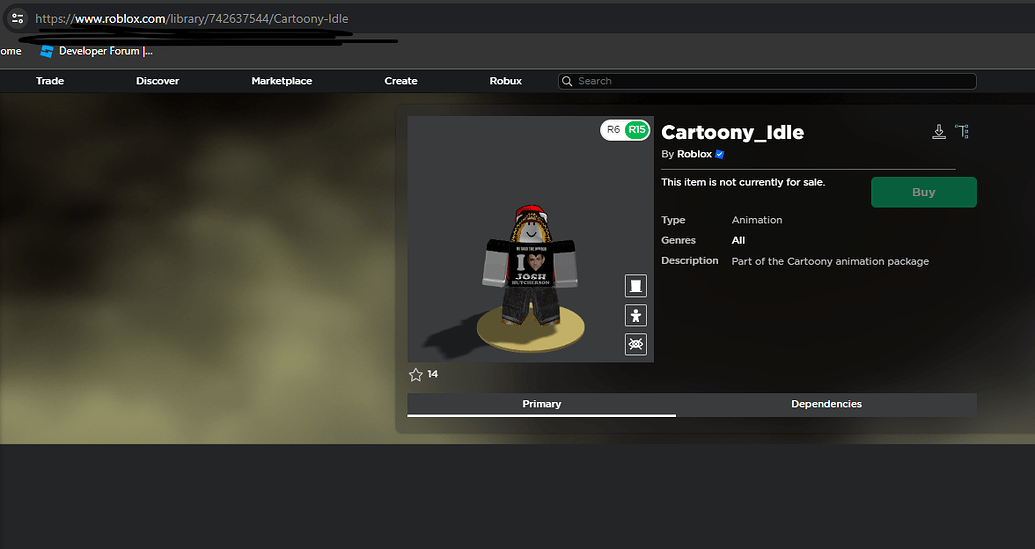 How do I find the r15 animation IDs? - Scripting Support - Developer Forum | Roblox