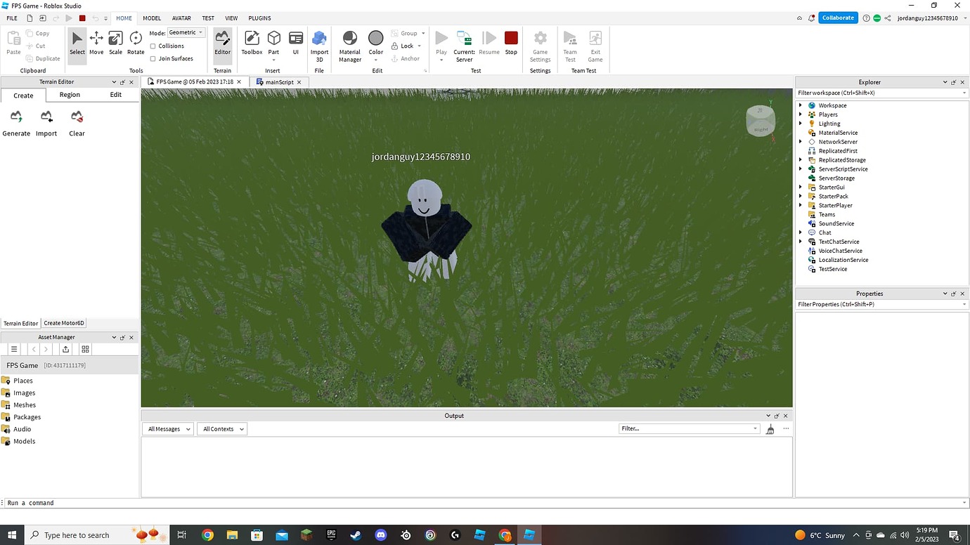 Tool welding to players hand on client but not on server - Scripting Support - Developer Forum ...