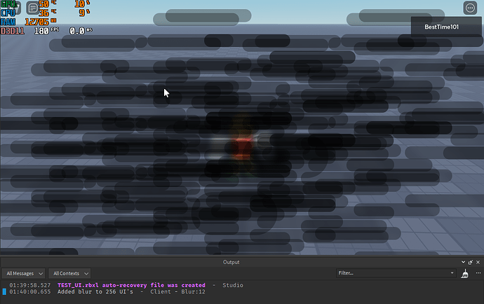 GUI Blur Module: UICorners and Padding support - Community Resources ...